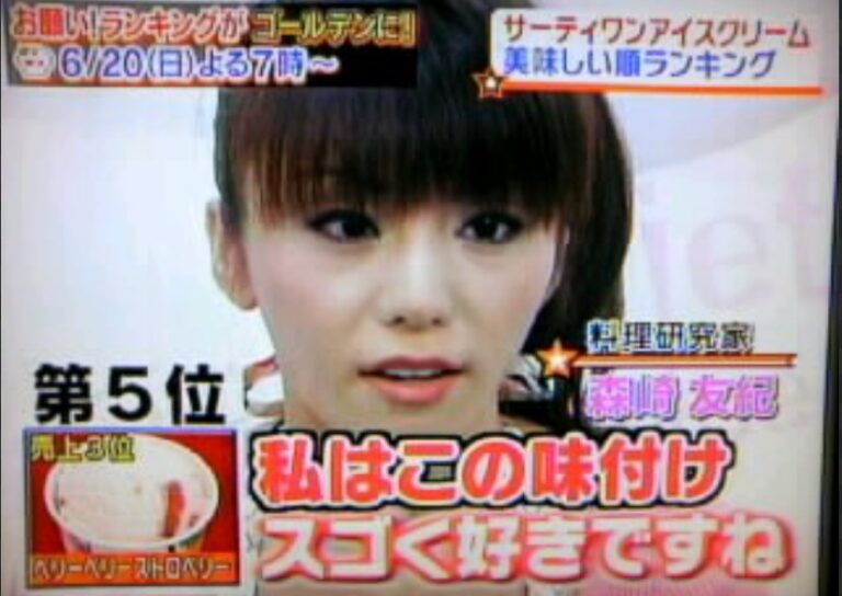 【画像】森崎友紀の昔(若い頃)がかわいい‼チアやCA時代も | media futuretide